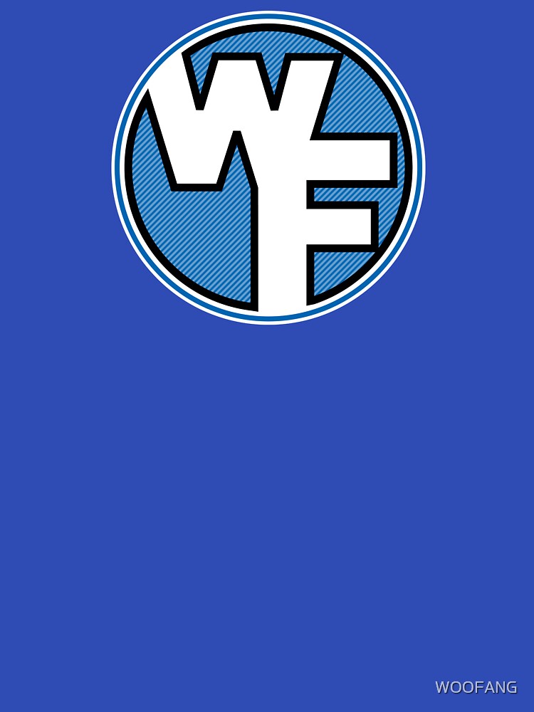 "WOO FANG "WF" LOGO" Classic T-Shirt for Sale by WOOFANG | Redbubble