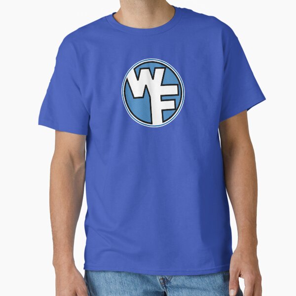 "WOO FANG "WF" LOGO" Classic T-Shirt for Sale by WOOFANG | Redbubble