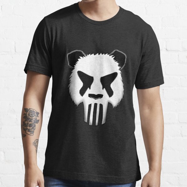 "Skull Panda" T-shirt for Sale by NemesisComix | Redbubble | funny t ...