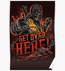 Mortal Kombat Posters | Redbubble