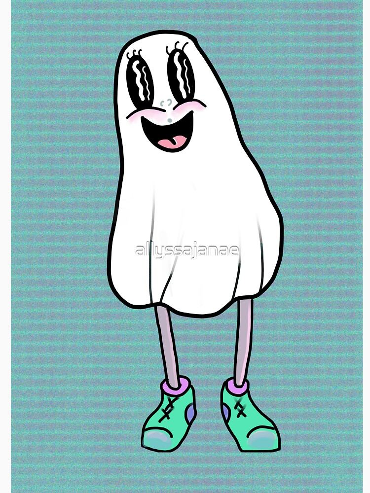 "Punk Ghost!" T-shirt by allyssajanae | Redbubble