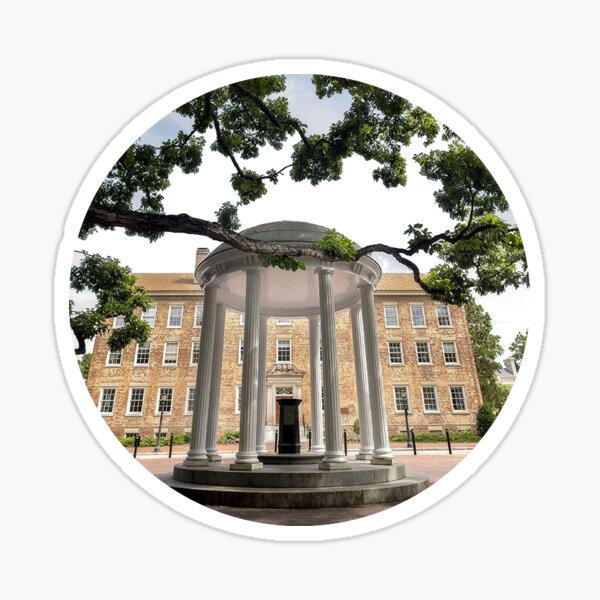 "UNC" Sticker by tarajeanne | Redbubble