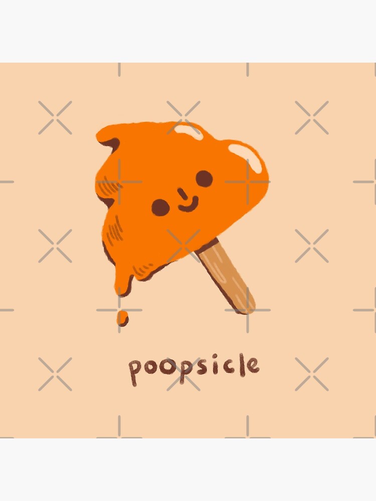 "poopsicle" Art Print for Sale by casandrang | Redbubble