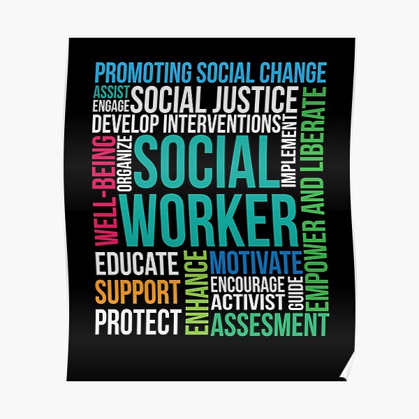 Social Work Posters | Redbubble