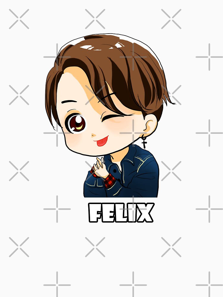 KPOP STRAY KIDS FELIX CHIBI Hoodie verkauft von Faiza Rzayeva | SKU ...