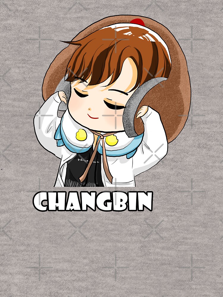 "KPOP STRAY KIDS CHANGBIN CHIBI" Lightweight Hoodie for Sale by LySaVN ...