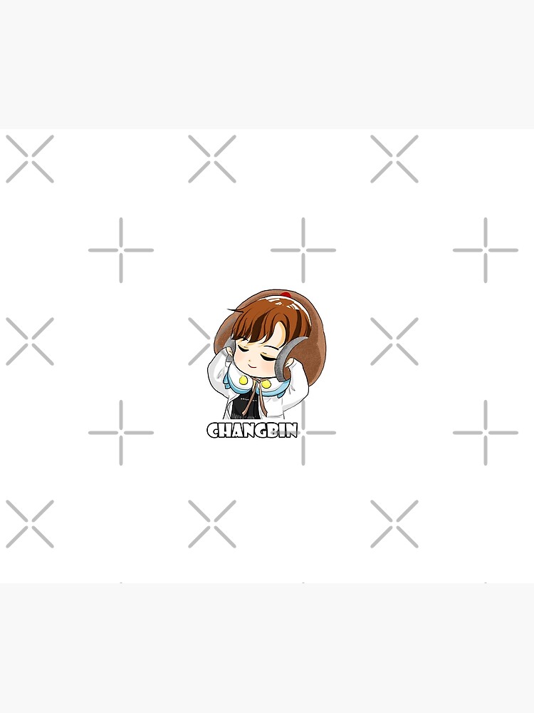 "KPOP STRAY KIDS CHANGBIN CHIBI" Tapestry by LySaVN | Redbubble