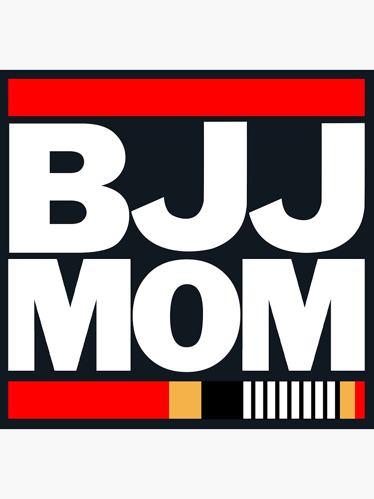 "Jiu Jitsu Mom BJJ Mom Design perfect for Moms BJJ" Sticker by ...