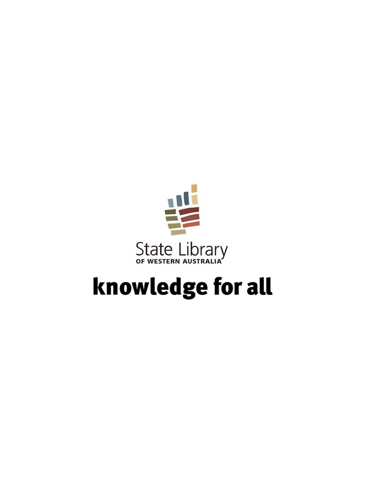 "State Library of Western Australia: knowledge for all" iPhone Case for ...