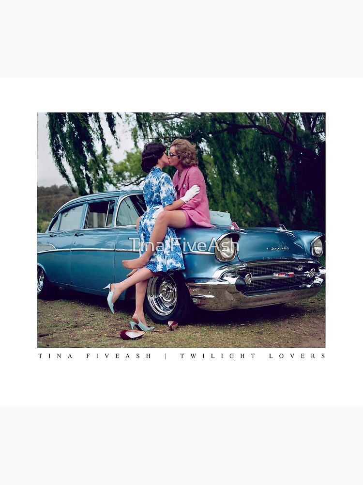 Póster «Tina FiveAsh "Twilight Lovers" 1994 (póster de reproducción del ...