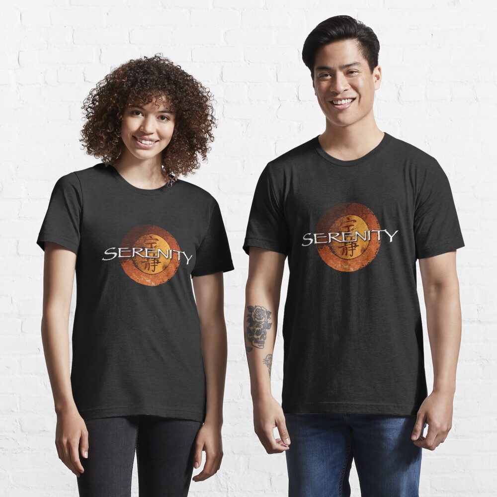 "Firefly Serenity" T-shirt for Sale by ActivatedIdle | Redbubble ...