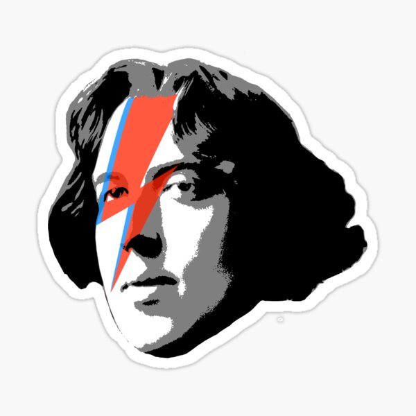 "The Importance of Being Sane" Sticker for Sale by TweedCarnation ...