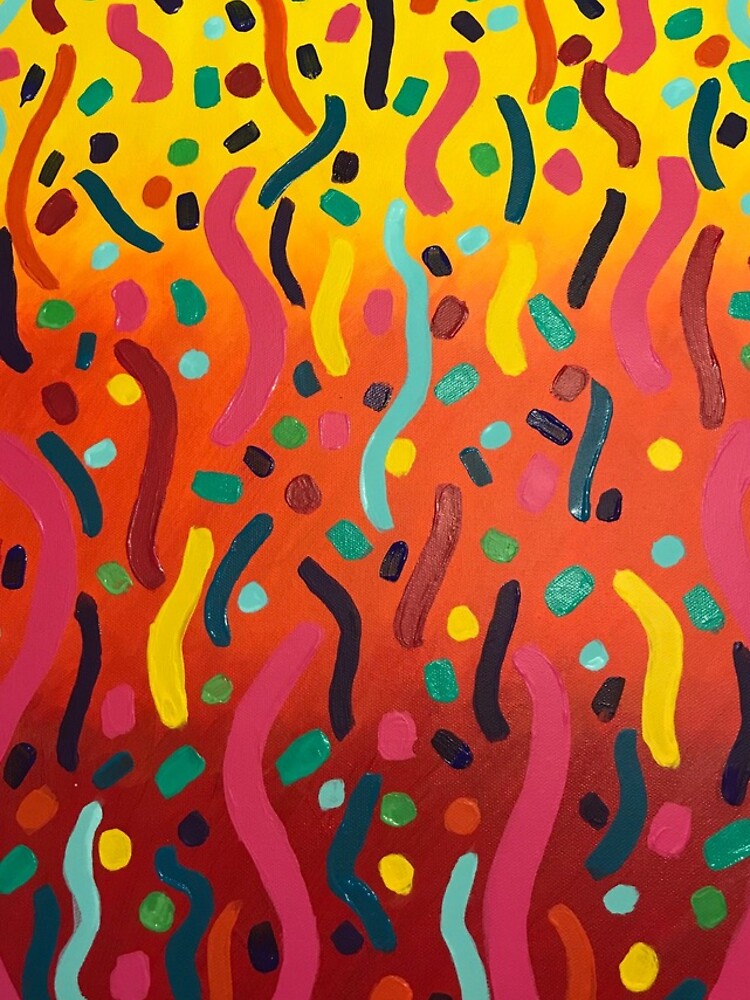 "Squiggle" iPhone Case for Sale by Lisylulu | Redbubble