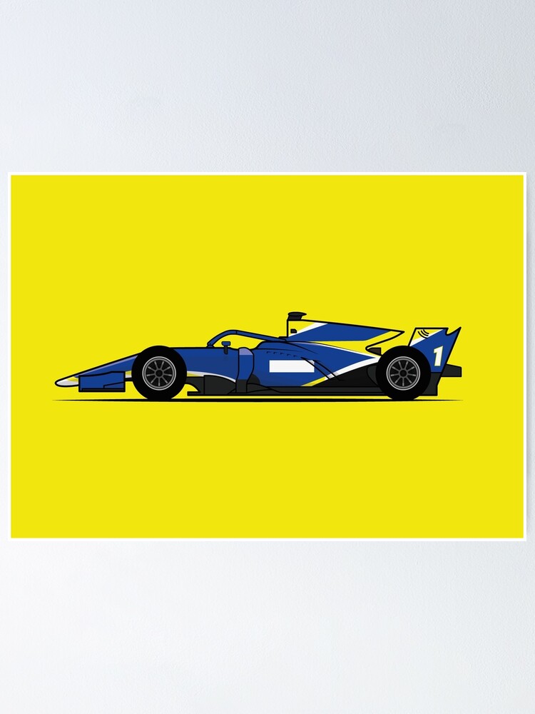 "Deletraz F2" Poster for Sale by ICRDesigns | Redbubble