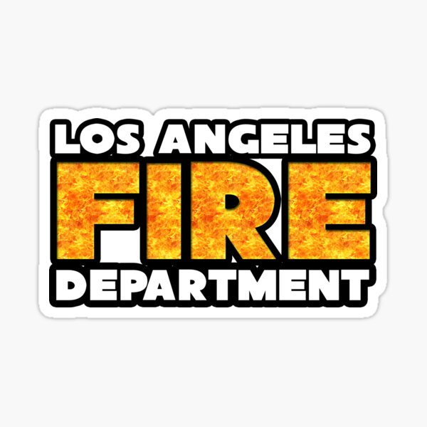 Lafd Stickers | Redbubble