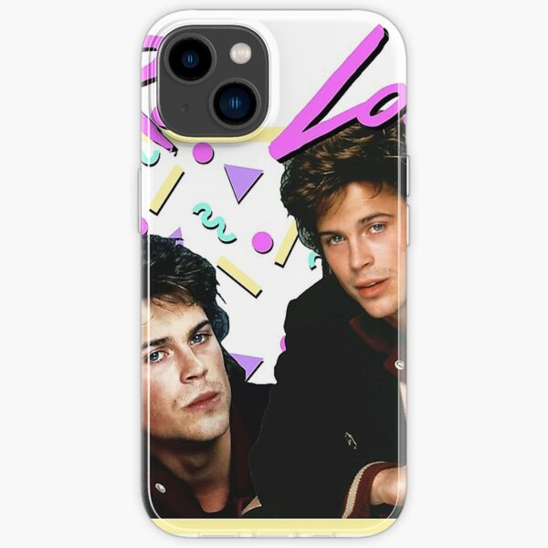 "80s Rob Lowe " iPhone Case for Sale by lakmnghrtikpo | Redbubble
