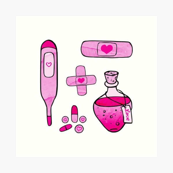 "First Aid Kit" Art Print for Sale by Olooriel | Redbubble
