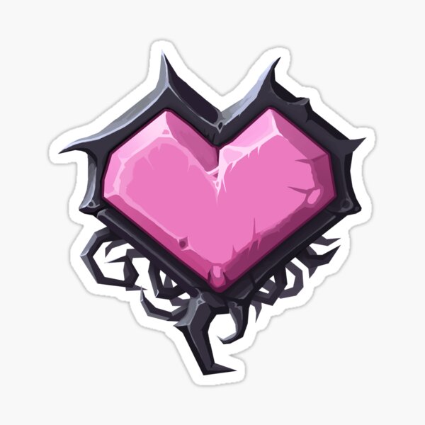 "Fantasy Heart" Sticker for Sale by mintsapparel | Redbubble