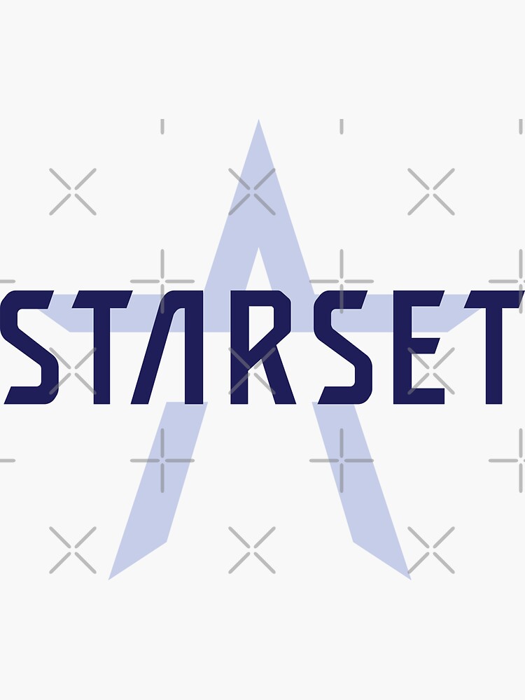 "Starset Divisions Logo II" Sticker for Sale by axlryan | Redbubble