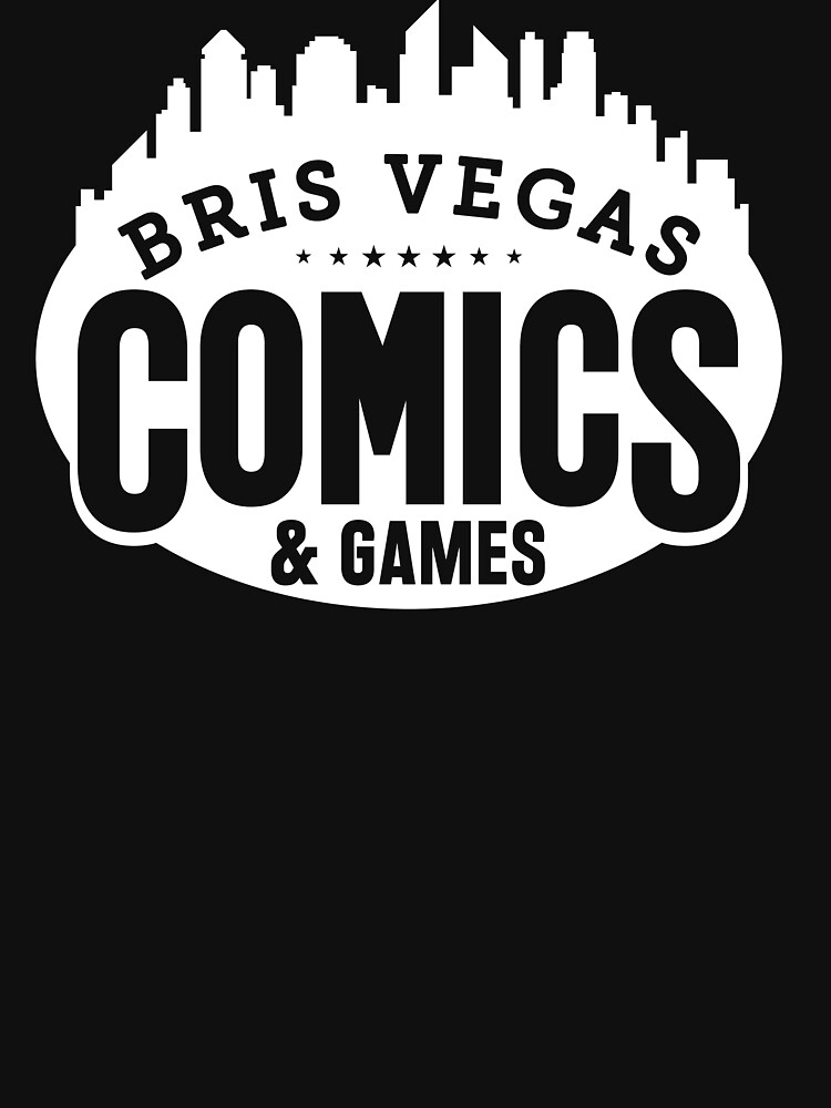 "BrisVegas Comics" T-shirt for Sale by BVCandG | Redbubble | comics t ...