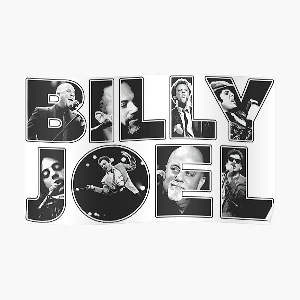Billy Joel Posters | Redbubble