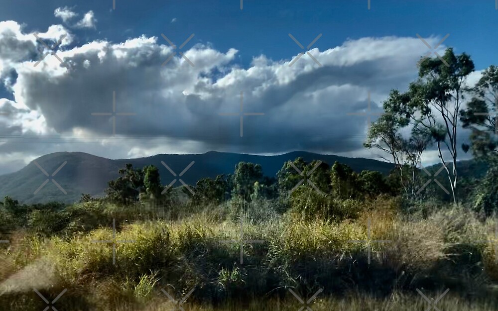 "West Australian Mountain Range" by KazM | Redbubble