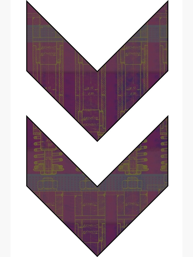 "Cyber Mech" Poster for Sale by Triceratops | Redbubble