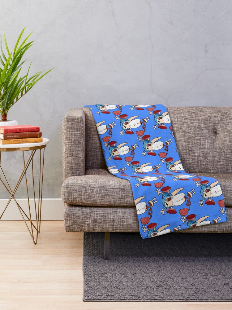 "Rocko's Modern Life" Throw Blanket by mynameissavage | Redbubble