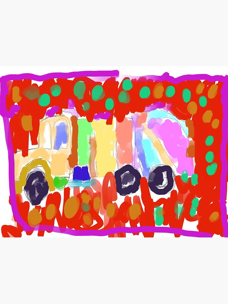 "Lillia lorry" Sticker for Sale by Emmandi | Redbubble