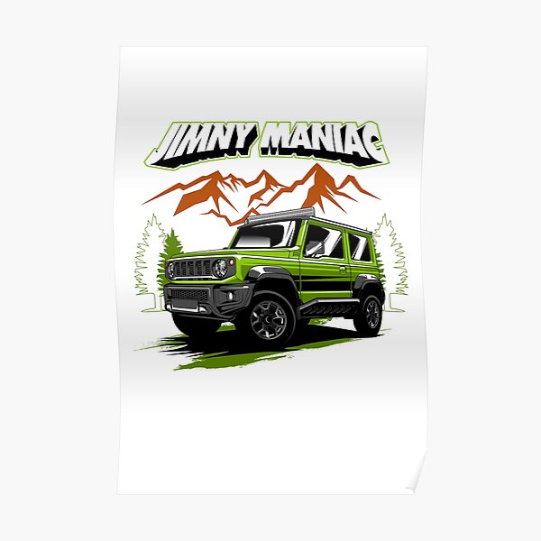 Suzuki Jimny Gifts & Merchandise | Redbubble