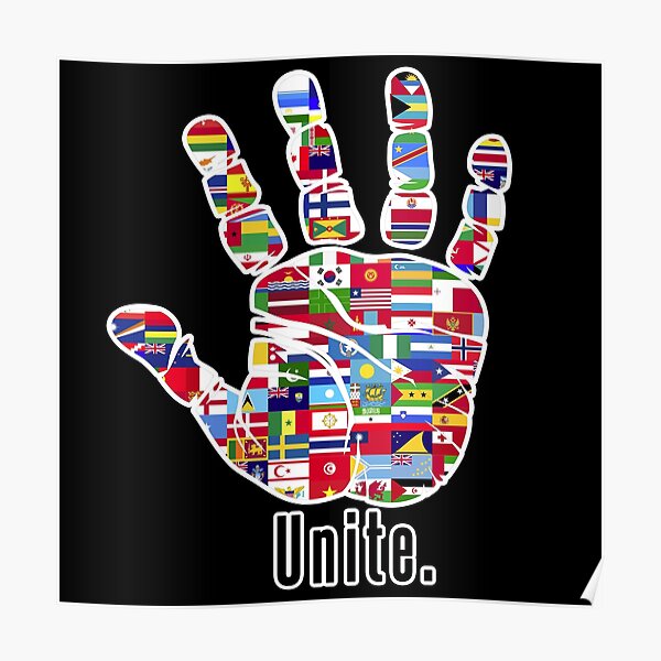 "Unite. World peace advocacy. The world should unite together as one ...