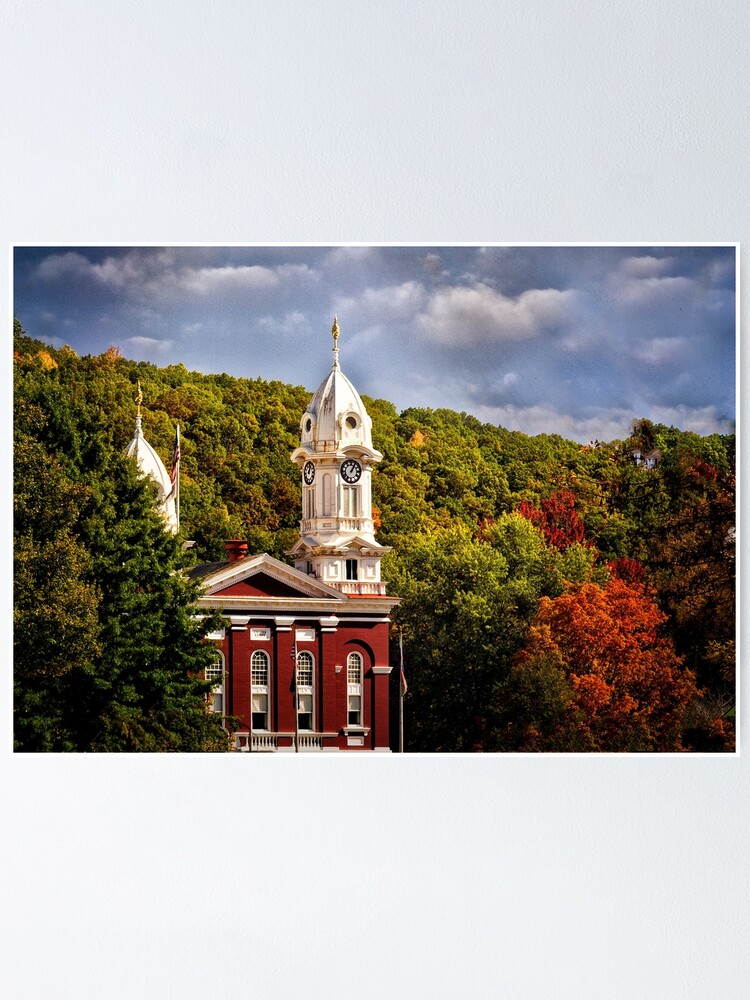 "Venango County Courthouse - Franklin, PA" Poster for Sale by kdxweaver ...