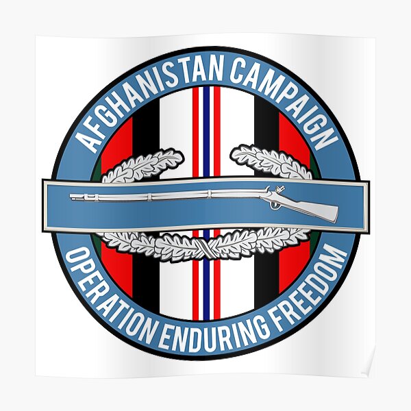 "Operation Enduring Freedom" Poster by jcmeyer | Redbubble