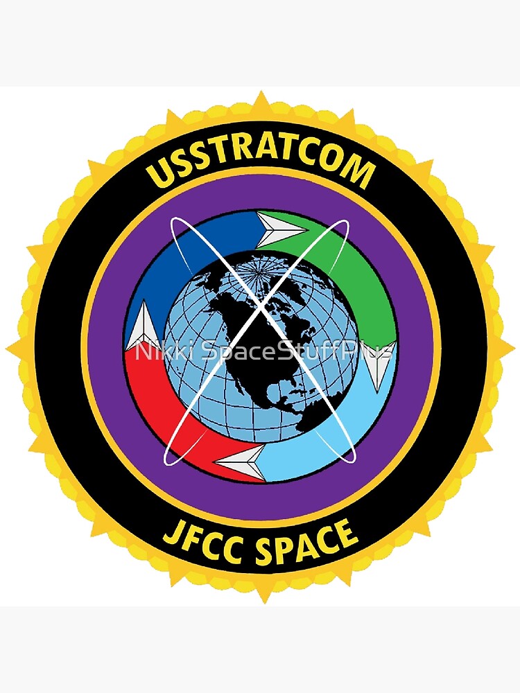 "Joint Functional Component Command for Space Logo" Photographic Print ...