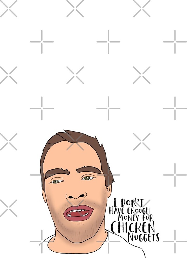 "I don’t have enough money for chicken nuggets vine " iPhone Case for ...