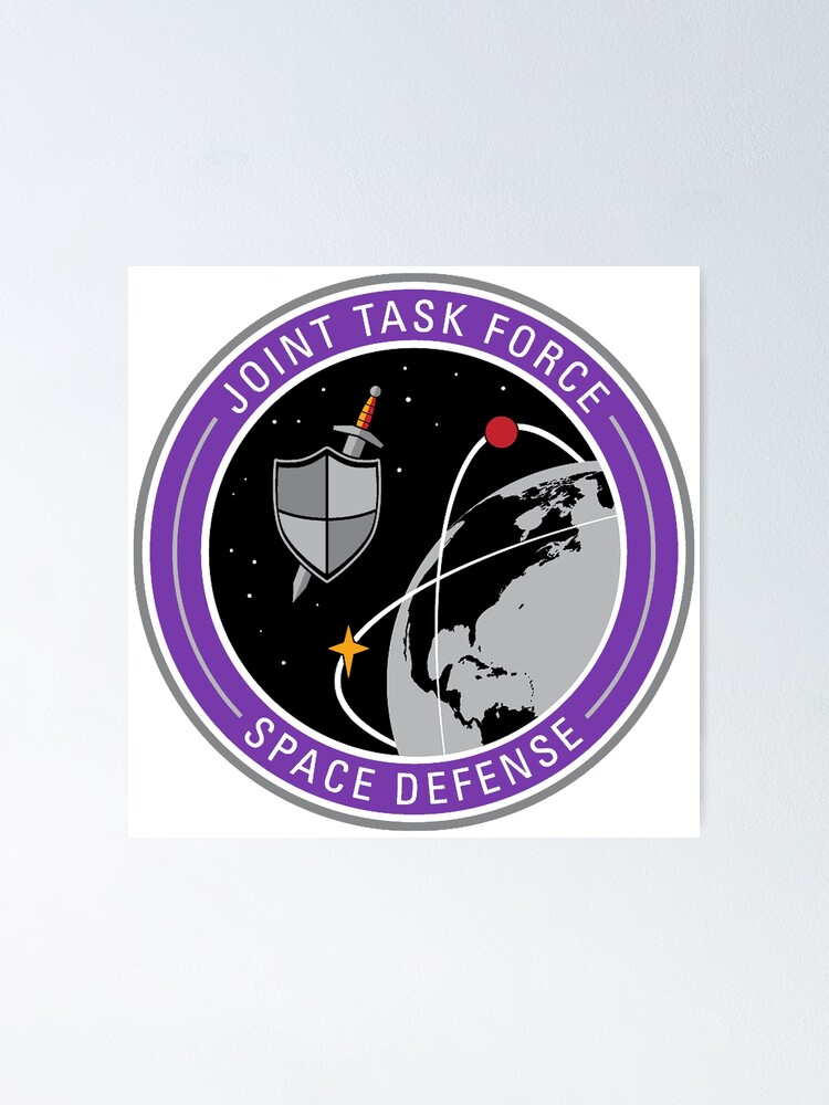 "Joint Task Force - Space Defense" Poster by Spacestuffplus | Redbubble