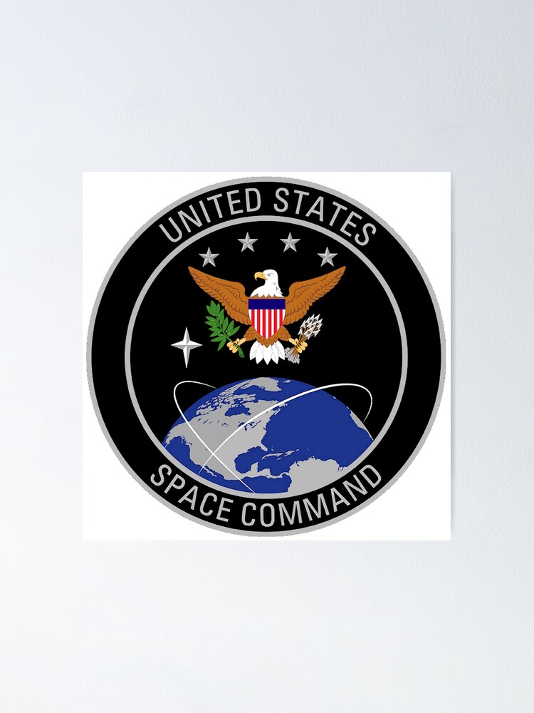 "United States Space Command" Poster by Spacestuffplus | Redbubble