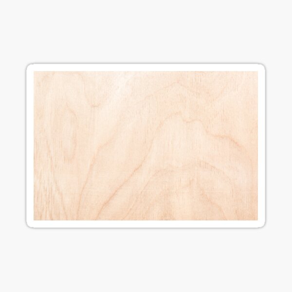 "Birch plywood" Sticker for Sale by PythonStryke | Redbubble