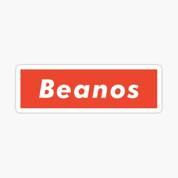 "Beanos Meme" Sticker for Sale by SmithDigital | Redbubble