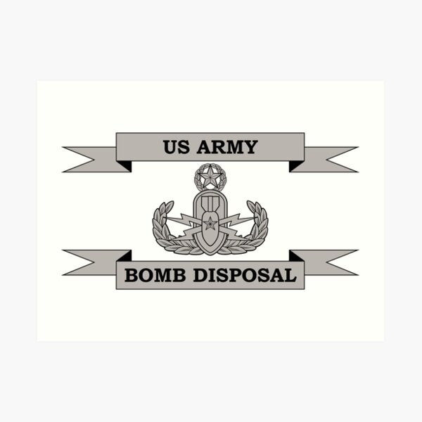 Army Eod Art Prints | Redbubble