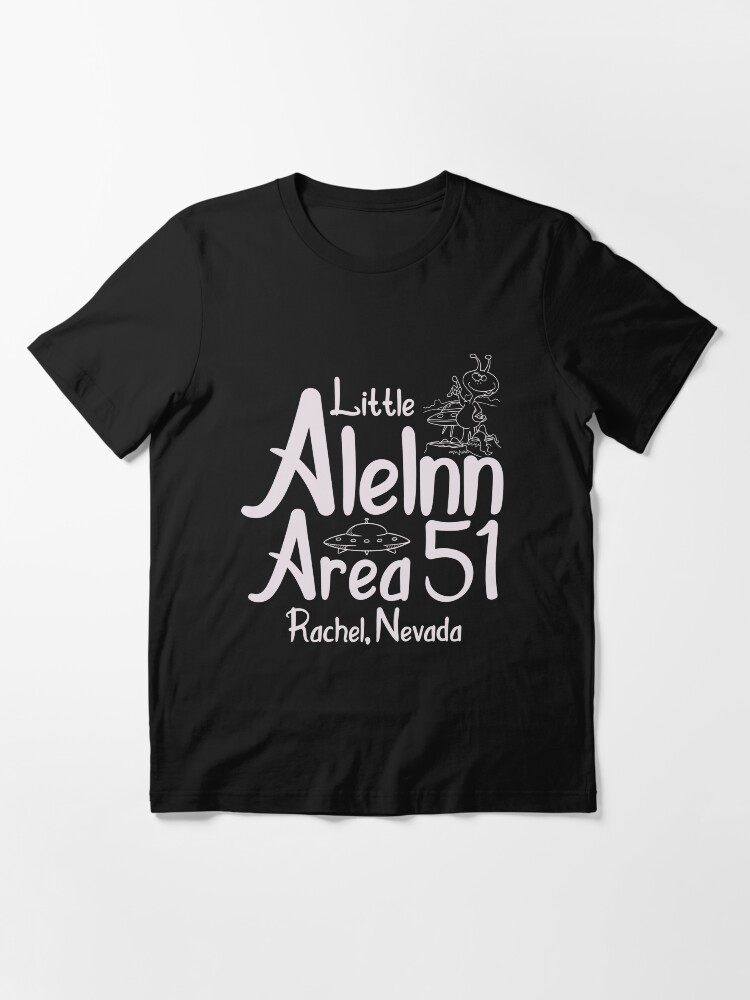 " Little A'le'Inn Area 51" T-shirt by WorldOfTeesUSA | Redbubble