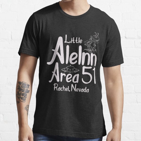 " Little A'le'Inn Area 51" T-shirt by WorldOfTeesUSA | Redbubble