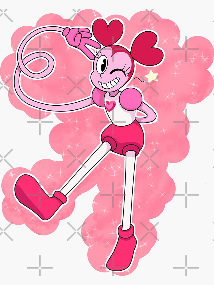 "Spinel" Sticker for Sale by Banablahbread | Redbubble