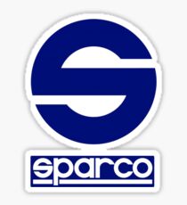 Sparco Stickers | Redbubble