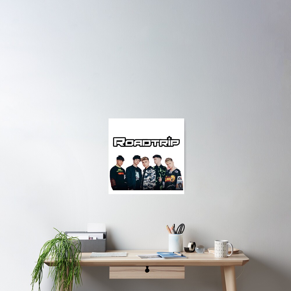 "RoadTripTV" Poster by stickersbymaee | Redbubble