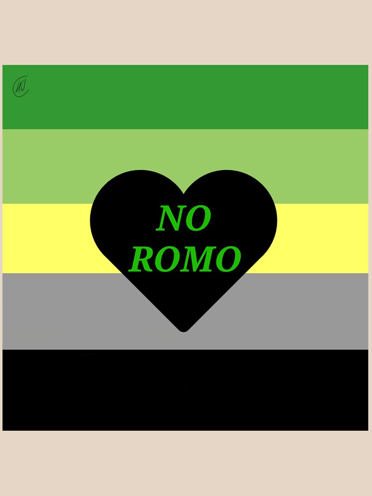 "No Romo" T-shirt for Sale by KLNN | Redbubble | aromantic t-shirts ...
