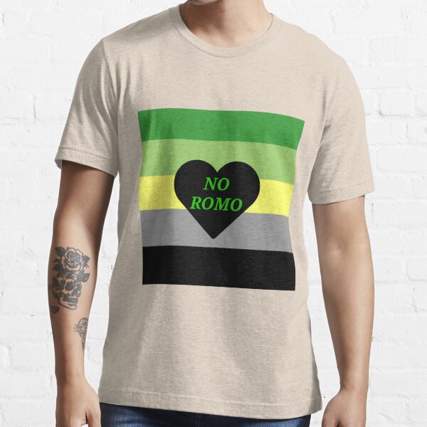 "No Romo" T-shirt for Sale by KLNN | Redbubble | aromantic t-shirts ...