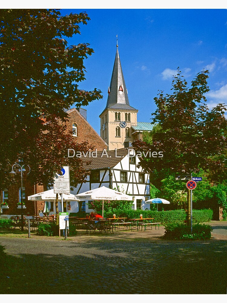 "1 Meerbusch, Lank-Latum, NRW, Germany" Art Print by dd-images | Redbubble