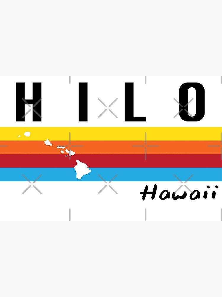 "Hilo, Hawaii Islands" Poster for Sale by CM-PD | Redbubble