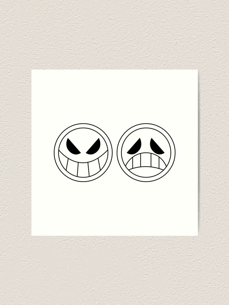 "Ace smiley face" Art Print for Sale by KarimKa | Redbubble
